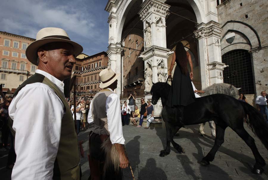 Tutte le foto della TRANSUMANZA - Siena News